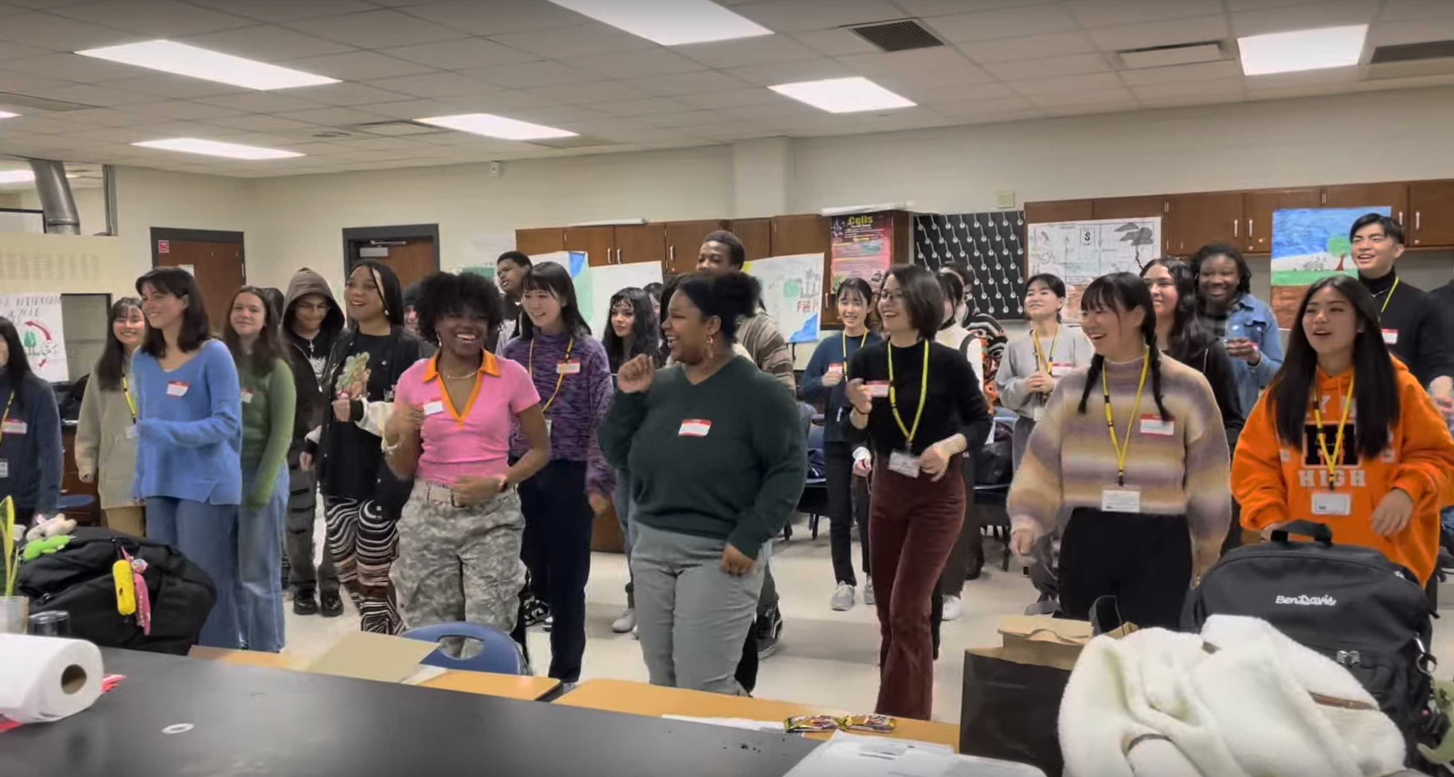 Teaching the Cha Cha Slide – GLOBALIZE DC: JAPAN