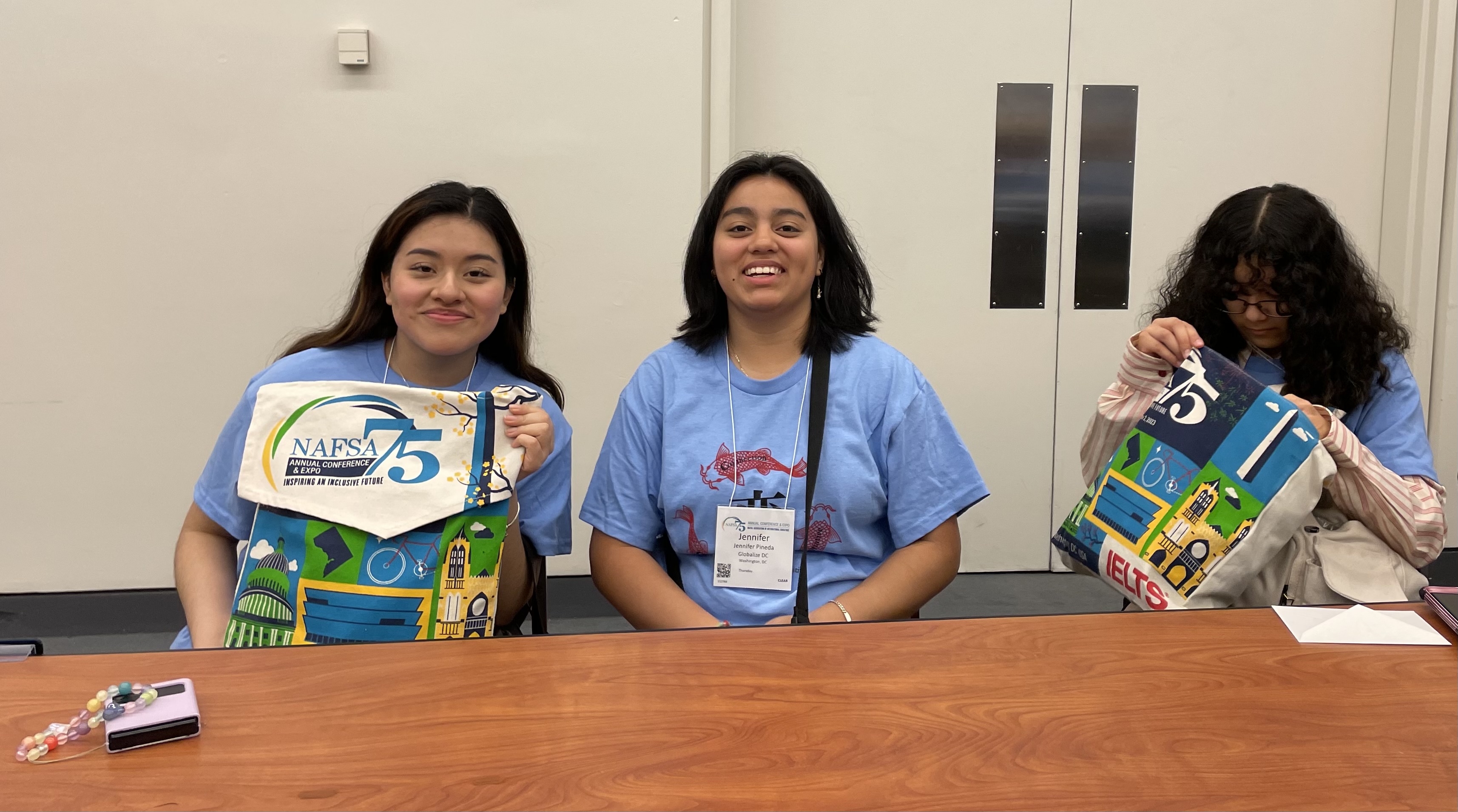 At the NAFSA Expo – GLOBALIZE DC: JAPAN