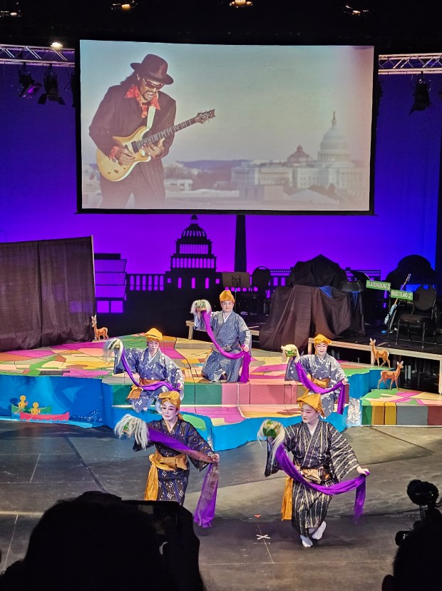 The Heart of Ryukyuan Dance – GLOBALIZE DC: JAPAN